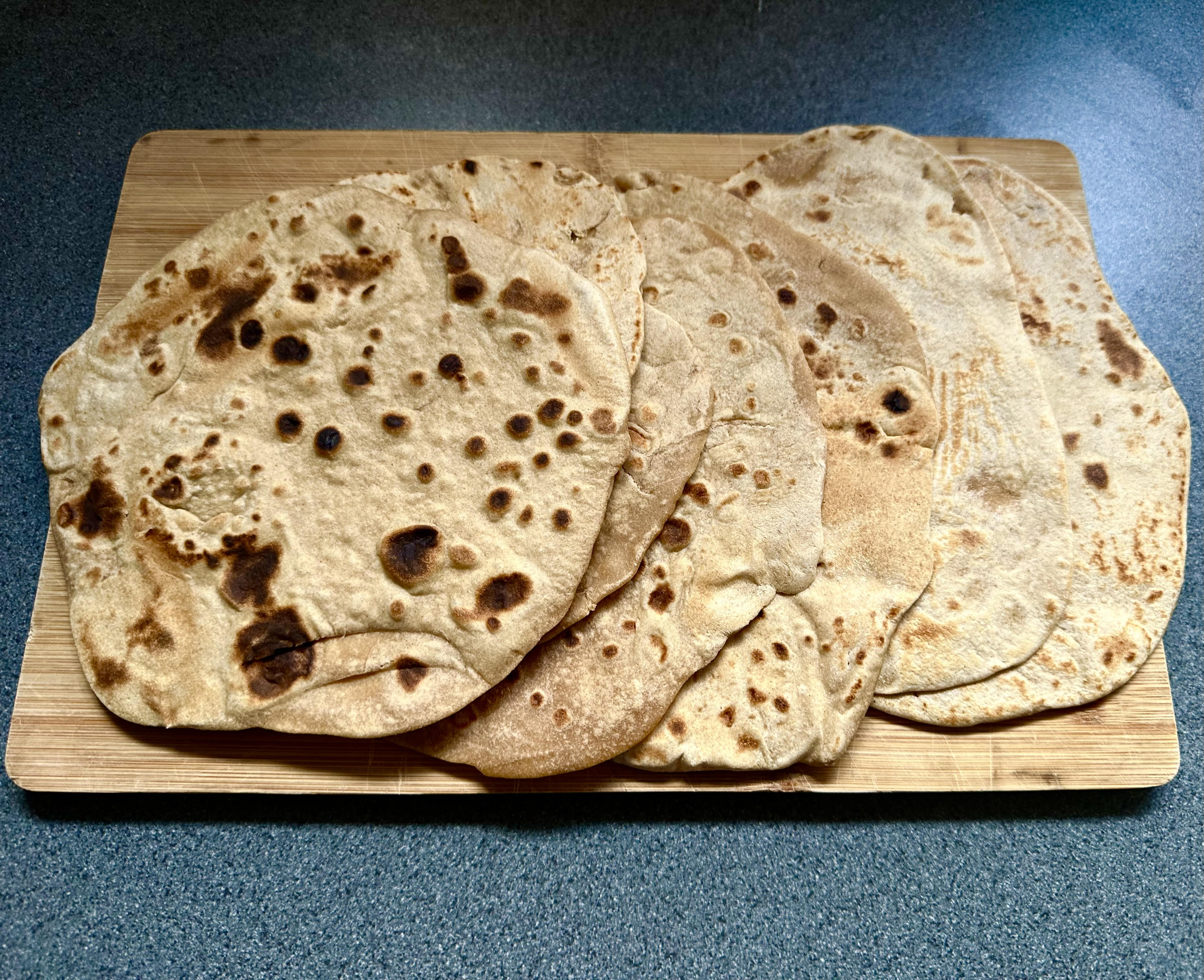Chapati Recipe – Fresh Hot Chapatis