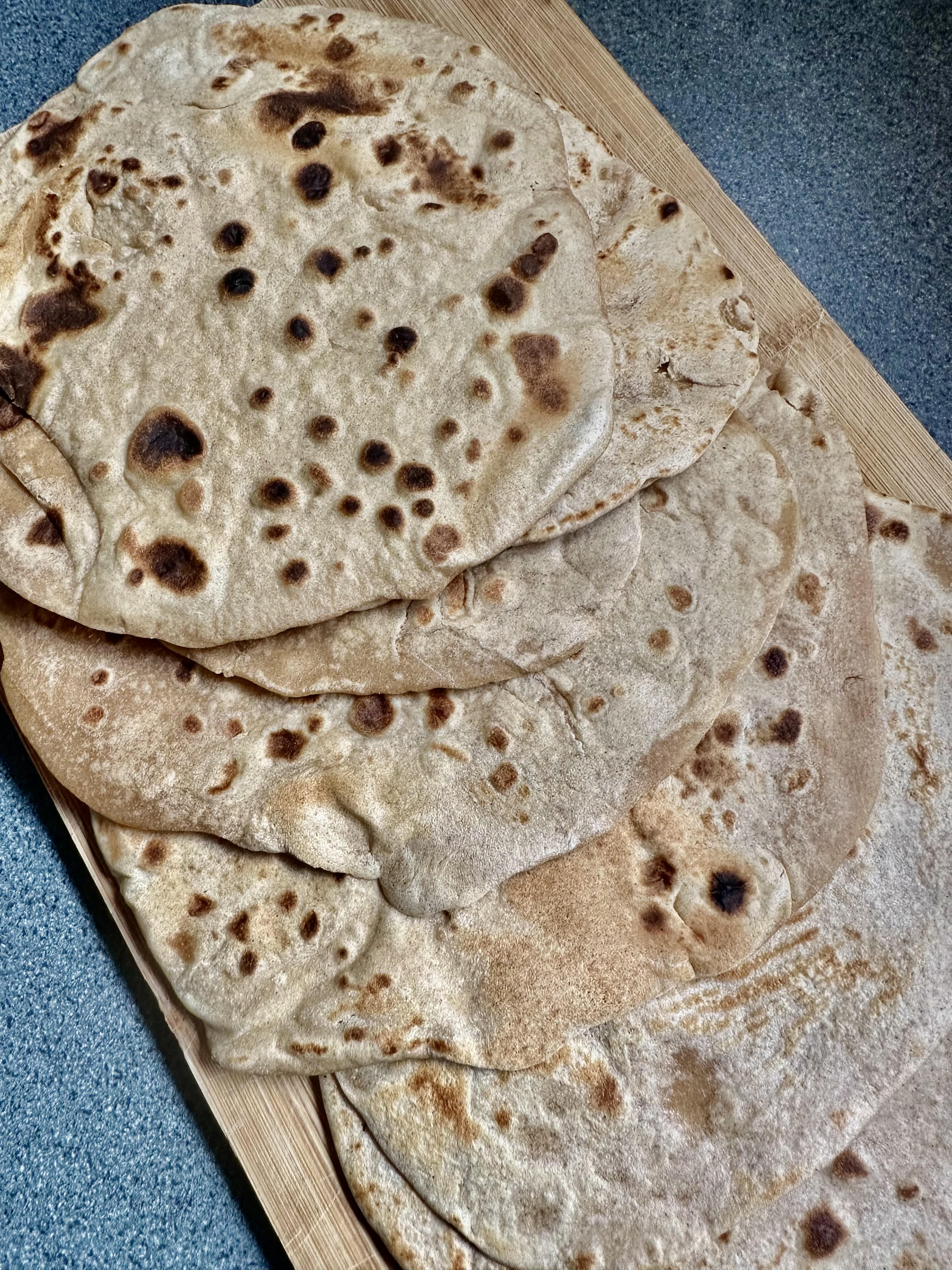 Chapati Recipe – Fresh Hot Chapatis